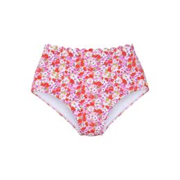 Lascana Bikinihose Damen Gr&ouml;&szlig;e S hellgr&uuml;n / lavendel / rosa / feuerrot / wei&szlig;