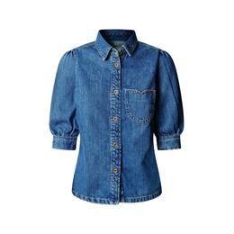 Pepe Jeans Bluse 'Macie' Damen Gr&ouml;&szlig;e S blue denim