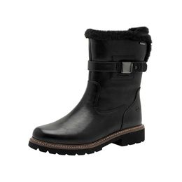 Tamaris Stiefelette Damen Gr&ouml;&szlig;e 39 schwarz Winterschuhe