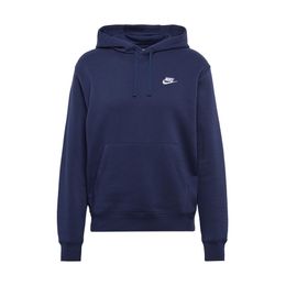 Nike Sportswear Sweatshirt 'Club Fleece' Herren Gr&ouml;&szlig;e M dunkelblau / wei&szlig;