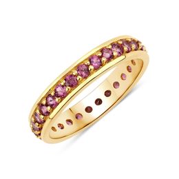 Rafaela Donata Ring Damen Gr&ouml;&szlig;e 54 goldgelb / pink