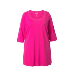 Ulla Popken Shirt Damen Gr&ouml;&szlig;e 11XL/12XL pink