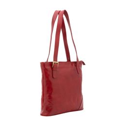 Viola Castellani Schultertasche Damen Gr&ouml;&szlig;e One Size rot