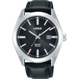 Lorus Analoguhr Herren Gr&ouml;&szlig;e One Size schwarz / silber