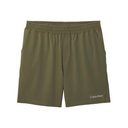 Calvin Klein Sport Shorts Herren Gr&ouml;&szlig;e XL dunkelgr&uuml;n