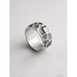 Reytel Ring 'CARVER' Herren Gr&ouml;&szlig;e 55 silber