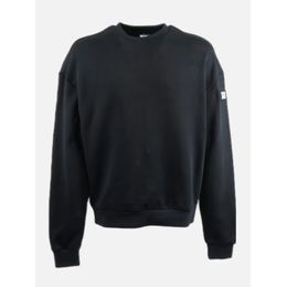 Heftyka Sweatshirt 'CREW NECK' Herren Gr&ouml;&szlig;e M schwarz