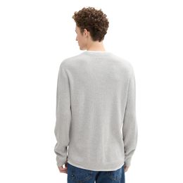 Tom Tailor Denim Pullover Herren Gr&ouml;&szlig;e XS grau