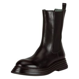 felmini Chelsea Boots 'Nariko E341' Damen Gr&ouml;&szlig;e 39 schwarz Winterschuhe