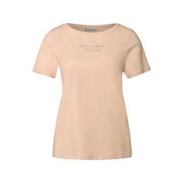 Street One T-Shirt Damen Gr&ouml;&szlig;e L beige