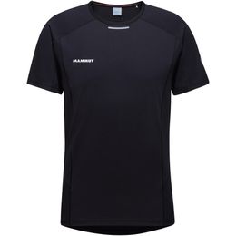 Mammut Funktionsshirt 'Aenergy' Herren Gr&ouml;&szlig;e L schwarz / wei&szlig;