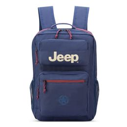 JEEP Rucksack 'JS015B' Herren Gr&ouml;&szlig;e One Size dunkelblau / pink
