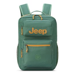 JEEP Rucksack 'JS015B' Herren Gr&ouml;&szlig;e One Size honig / hellgr&uuml;n