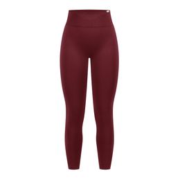 Smilodox Amaze Pro Scrunch High Waist Seamless Damen Gr&ouml;&szlig;e L bordeaux