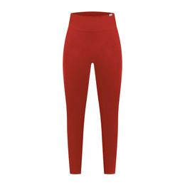 Smilodox Amaze Pro Scrunch High Waist Seamless Damen Gr&ouml;&szlig;e L rot