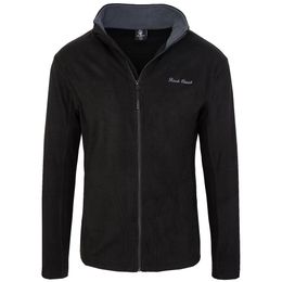 Rock Creek Fleecejacke Herren Gr&ouml;&szlig;e XL schwarz