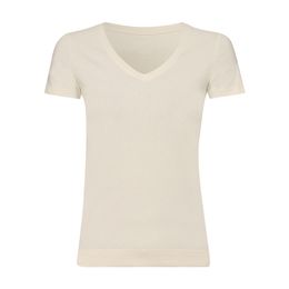 Marie Lund T-Shirt Damen Gr&ouml;&szlig;e M ecru