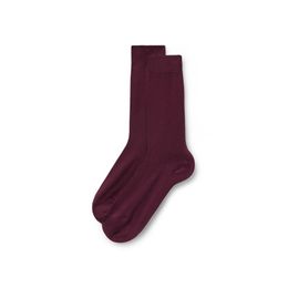 CALZEDONIA Socken Herren Gr&ouml;&szlig;e 40/41 dunkellila
