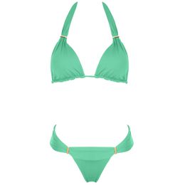Sea Me Swim Bikini 'CANCUN' Damen Gr&ouml;&szlig;e S hellgr&uuml;n