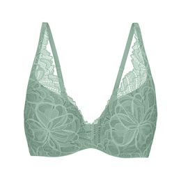 Triumph B&uuml;gel-BH ' Body Make-Up Illusion Lace ' Damen Gr&ouml;&szlig;e 85 gr&uuml;n
