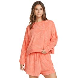 Billabong Sweatshirt 'Sun Tempo' Damen Gr&ouml;&szlig;e XS pink