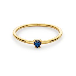 Paul Hewitt Ring Damen Gr&ouml;&szlig;e 58 blau / goldgelb / gold
