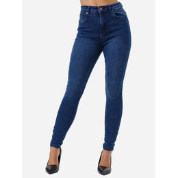 Tazzio Jeans 'F101' Damen Gr&ouml;&szlig;e 48 dunkelblau