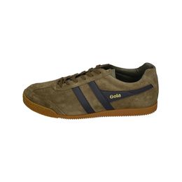 Gola Sneaker 'Harrier' Herren Gr&ouml;&szlig;e 47 oliv / schwarz