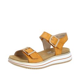 Remonte Riemchensandalen 'D1J51' Damen Gr&ouml;&szlig;e 41 orange