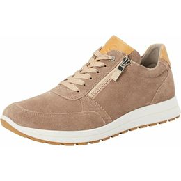 Ara Schn&uuml;rschuh Herren Gr&ouml;&szlig;e 40 beige / gelb