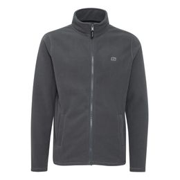 Blend Fleecejacke Herren Gr&ouml;&szlig;e S grau