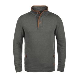Blend Sweatshirt 'Achlias' Herren Gr&ouml;&szlig;e S braun / grau