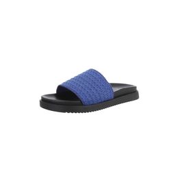 Ital-Design Pantolette Damen Gr&ouml;&szlig;e 36 blau