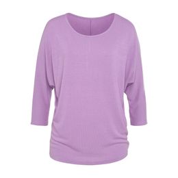 Lascana Shirt Damen Gr&ouml;&szlig;e XS/S orchidee