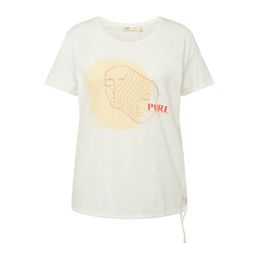 Ulla Popken Shirt Damen Gr&ouml;&szlig;e XL/XXL gelb / offwhite