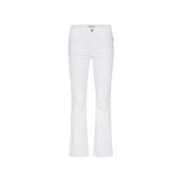 SOCCX Flared Jeans PA:LA Regular Fit Damen Gr&ouml;&szlig;e 31 wei&szlig;