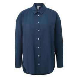 QS Bluse Damen Gr&ouml;&szlig;e M dunkelblau