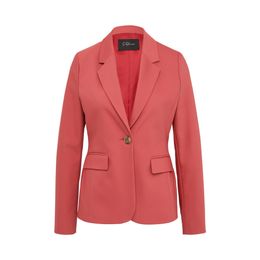 s.Oliver BLACK LABEL Blazer Damen Gr&ouml;&szlig;e 32 cranberry