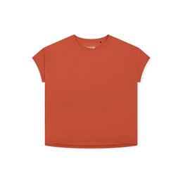 Schiesser Schlafshirt ' Mix & Relax ' Damen Gr&ouml;&szlig;e M orange / rostrot
