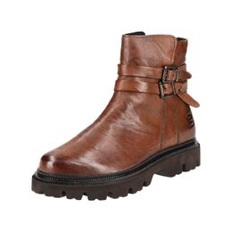 Tt. Bagatt Stiefelette Damen Gr&ouml;&szlig;e 40 cognac Winterschuhe