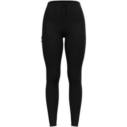 Odlo Sporthose 'Zeroweight' Damen Gr&ouml;&szlig;e L schwarz