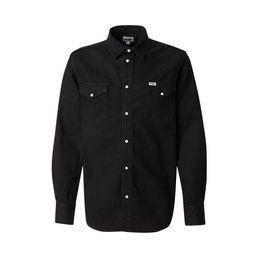 Wrangler Hemd 'WESTERN SHIRT' Herren Gr&ouml;&szlig;e L schwarz