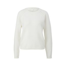 QS Pullover Damen Gr&ouml;&szlig;e XS elfenbein