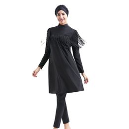 C&city Hijab Badeanzug Damen Gr&ouml;&szlig;e L schwarz