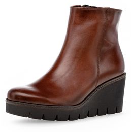 Gabor Ankle Boots Damen Gr&ouml;&szlig;e 40 dunkelbraun Winterschuhe