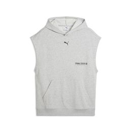 Puma Sweatshirt Herren Gr&ouml;&szlig;e L graumeliert