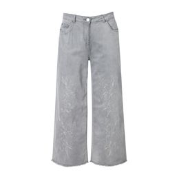Ulla Popken Jeans Damen Gr&ouml;&szlig;e 35 grey denim