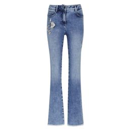Madeleine Mode Madeleine Jeans Damen Gr&ouml;&szlig;e 30/31 blau