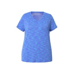 Ulla Popken Shirt Damen Gr&ouml;&szlig;e 4XL/5XL kobaltblau