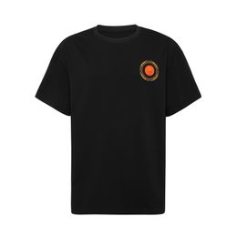 Plein Sport T-Shirt Herren Gr&ouml;&szlig;e XXL hellorange / orangerot / schwarz